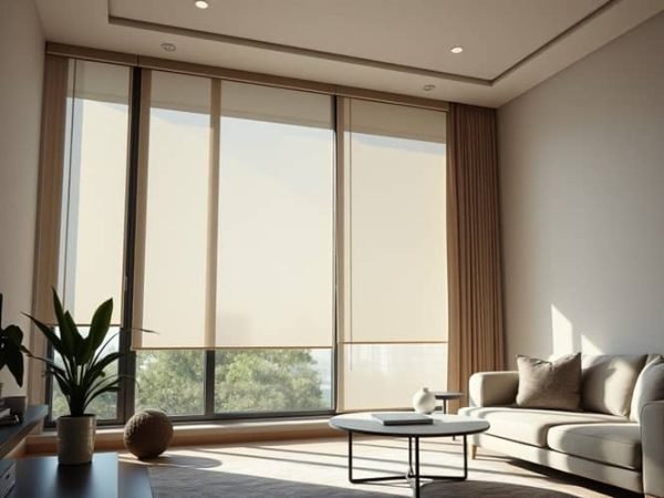 ¿Qué es una cortina roller screen Peru? | Decor Index
